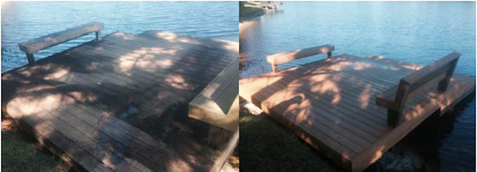 Dock-Pressure-Washing - Outdoor Extreme Clean